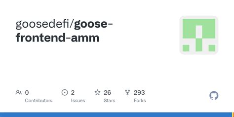 Goose Frontend Amm Index Tsx At Master · Goosedefi Goose Frontend Amm · Github