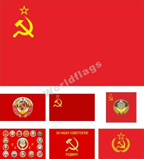 Cccp Flag