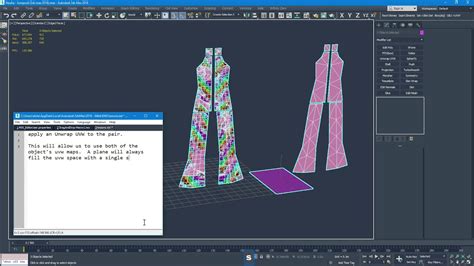 Perfectly Align A Symmetrical UV With Its Counter Part Easily Using Ds Max YouTube