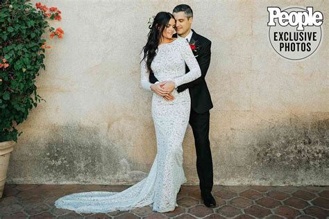 Courtney Robertson On Her Magical Wedding To Humberto Preciado