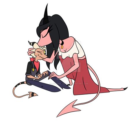 Mammys Kisses By Ladyanaconda On Deviantart