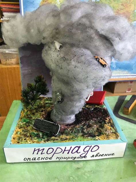 7 Ideas De Maqueta De Tornado Desastres Naturales Maquetas Tornado