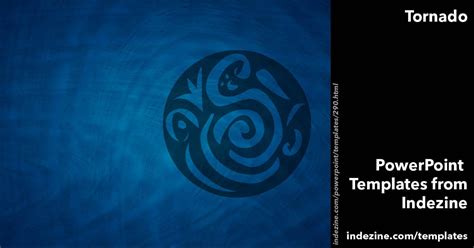 Tornado Powerpoint Template