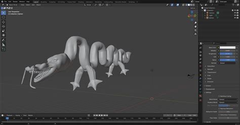 Is There A Way To Unjoin Objects Rblenderhelp