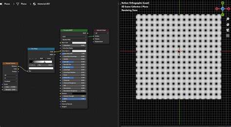 Compositing Nodes How Do I Create Dot Texture To Use For Halftone In Blender S Compositor