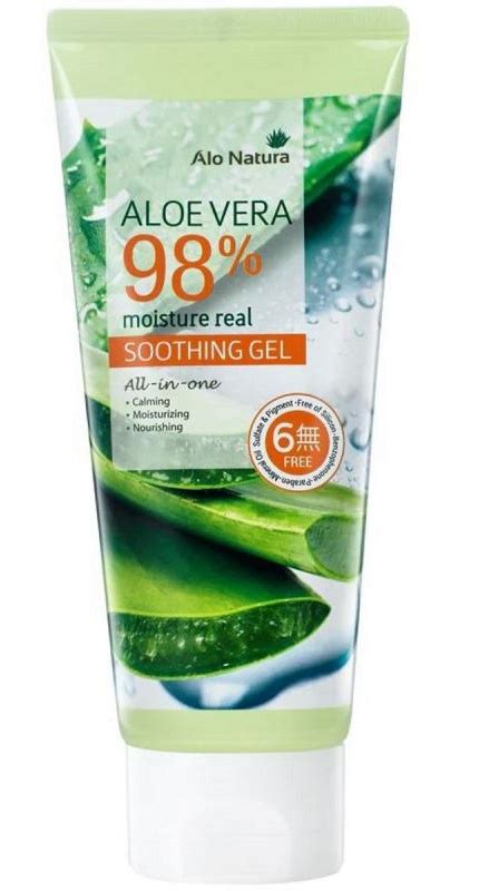 Alo Natura Aloe Vera Moisture Real Soothing Gel ingredients (Explained)