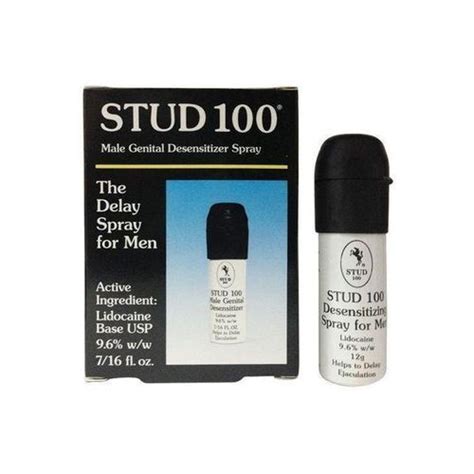 Stud 100 Men Power Sex Spray Premature Delay And Desensitizing Spray