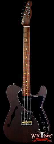 2022 Fender Custom Shop Limited Edition Rosewod Telecaster Thinline Closet Classis Natural