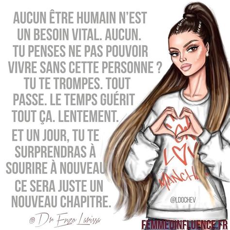Remaining Positive French Motivational Quote About Women
