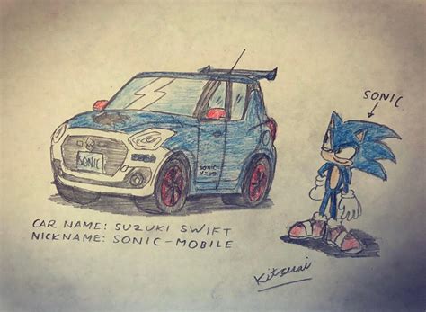 Sonic Mobile By Kitsuoi On Deviantart