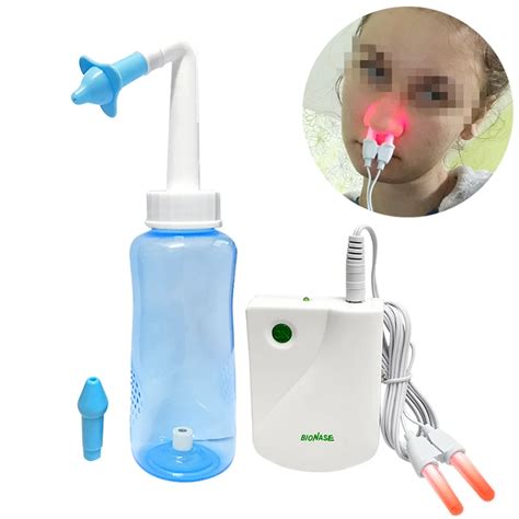 Bionase Nose Rhinitis Sinusitis Cure Nose Nasal Washer Cleaning Kit Hay