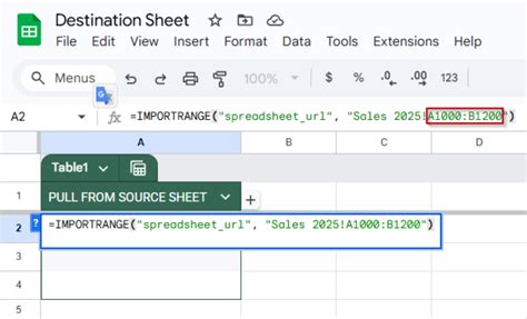 Fixed Cannot Find Range Or Sheet For Imported Range Excel Insider