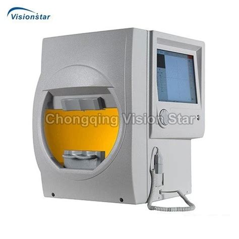 Visual Field Analyzer Auto Perimeter Ophthalmic Perimetry Test