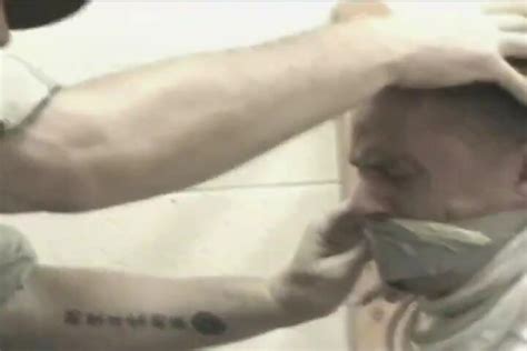 Gagged Tied Up Muscle