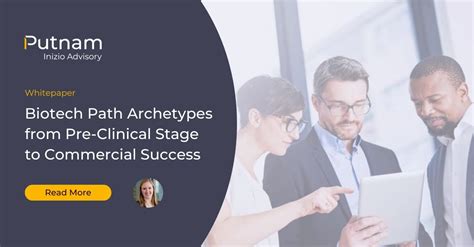 Biotech Path Archetypes From Pre Clinical Stage To Commercial Success Putnam Remco Op Den Kelder
