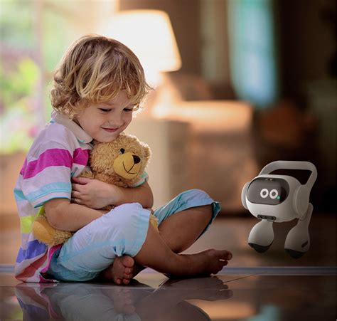 Lg Introduces A Cute Little Ai Robot To Take Care Of Your Home