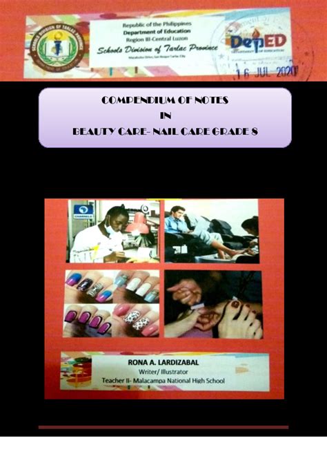 Tle 8 Nail Care Module 4 Pdfcoffeecom