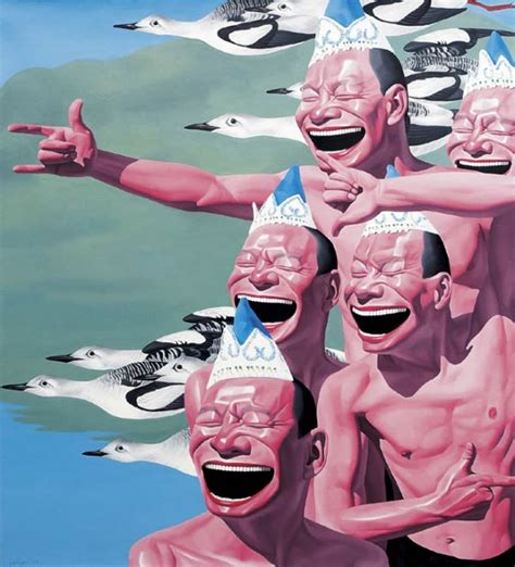 Grinning Self Portraits The Art Of Yue Minjun