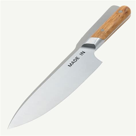 8 Inch Chef Knife Full Tang Made In Made In