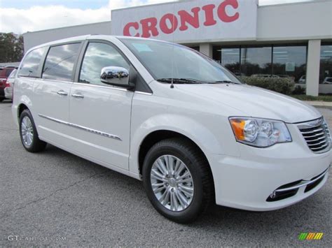2012 Stone White Chrysler Town And Country Limited 57094896 Photo 10
