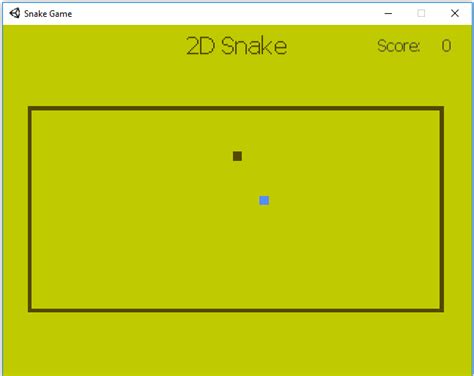 GitHub Rahuldshetty Snake Game Unity D Classic Snake Game Demo In Unity D