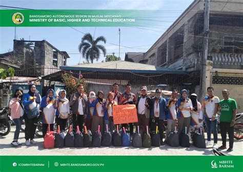 Mbhte Update Ministry Of Basic Higher And Technical Education Bangsamoro