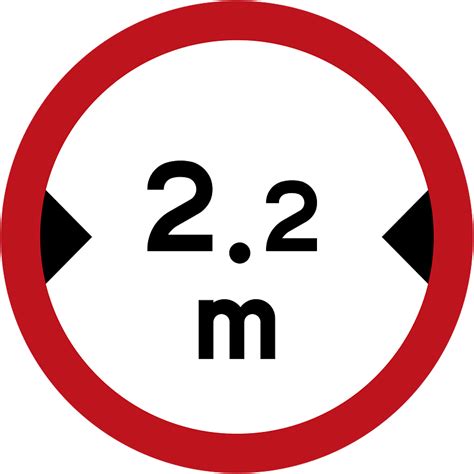 Maximum Width Sign In Jamaica Free Vector Clipart Images On Creazilla Com