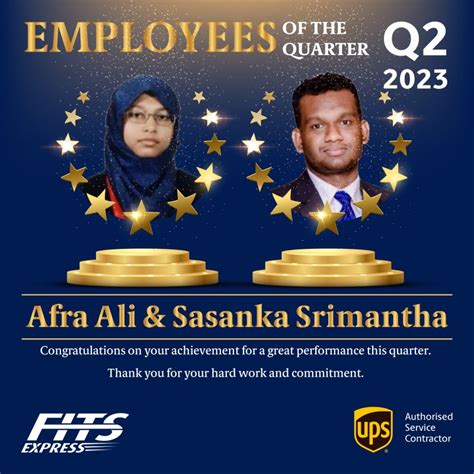Fits Express Asc For Ups Sri Lanka On Linkedin Congratulations To