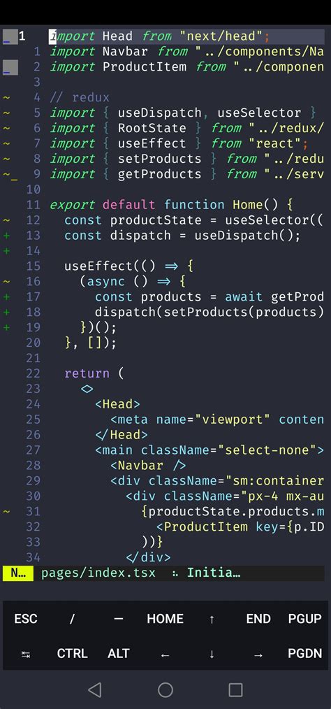Programar Em Nextjs Pelo Celular · Edilsonthehacker · Tabnews