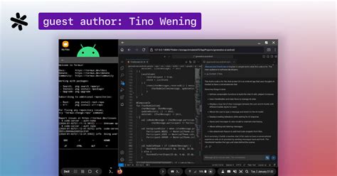 Coding On The Road With Android And Cody