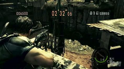 Resident Evil 5 Xbox 360 Gameplay Chris Gameplay Ign