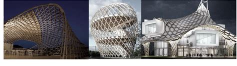 Figure 1 From Production Phases And Market For Timber Gridshell