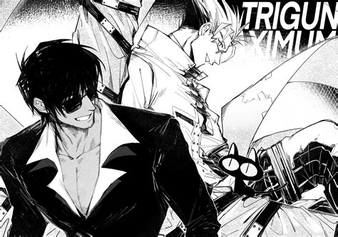 vash the stampede nicholas d wolfwood and kuroneko trigun and 1
