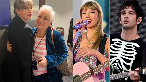 Denise Welch Matty Healys Mother Expresses Her Fear Of Taylor