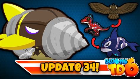 Sneak Peeks Of Update 34 Bloons Td 6 Youtube