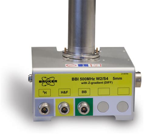 Mr Diffusion Probes Bruker