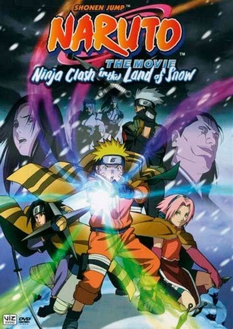 ¡naruto Llega Por Primera Vez A Los Cines De La India Con Su Primera Película Ninja Clash In