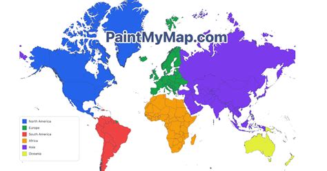 Free Custom Map Maker And Map Chart Tool