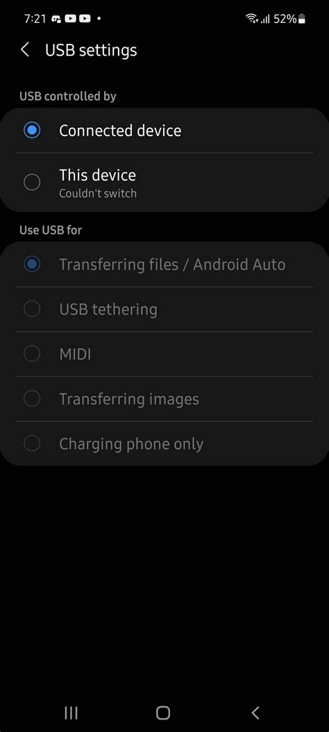 Usb Why Is Otg Not Working On Android 11 Android Enthusiasts Stack