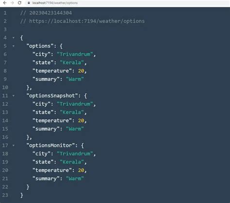 Options Pattern In Asp Net Core Bind Validate Configurations From Appsettings Json