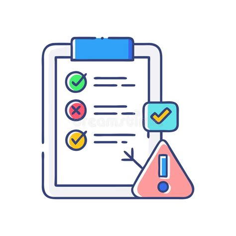 Developing A Risk Assessment Framework For Businesses Stock Vector