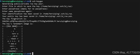 Github配置sshgithub Ssh Csdn博客