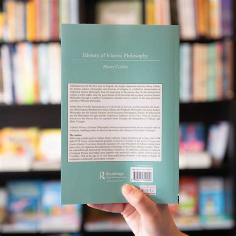History Of Islamic Philosophy Henry Corbin — Wardah Books