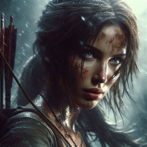Lara Croft Ai By Mago46 On Deviantart