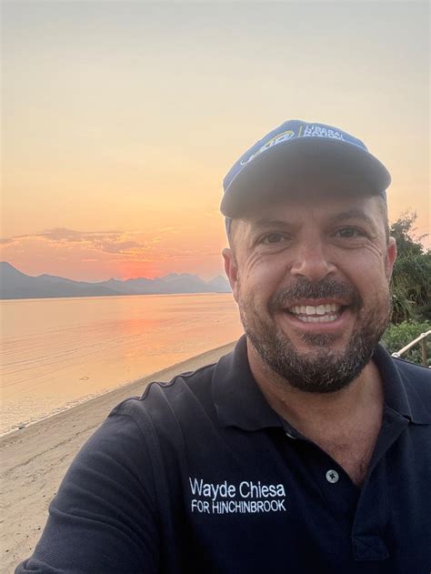 Wayde Chiesa Liberal National Party Hinchinbrook Life