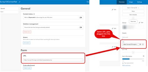 Solved Survey123 Form Item Url Meaning Esri Community