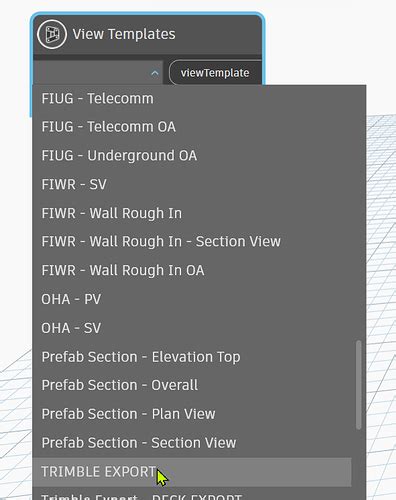 Some View Templates Not Being Found In Python Dynamo Revit Dynamo