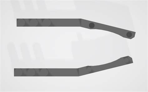 Stl File Speed Airsoft Trigger Blade Extension 🔫・3d Printing Design To Download・cults