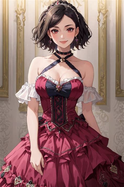 Sexy Attire Criss Cross Halterneck By Edg 10 Stable Diffusion