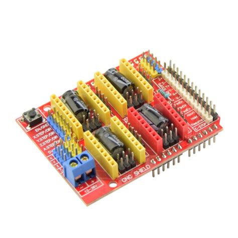 CNC Shield V Arduino UNO Connection XYZ And A Power DC V V Arrowdot Store